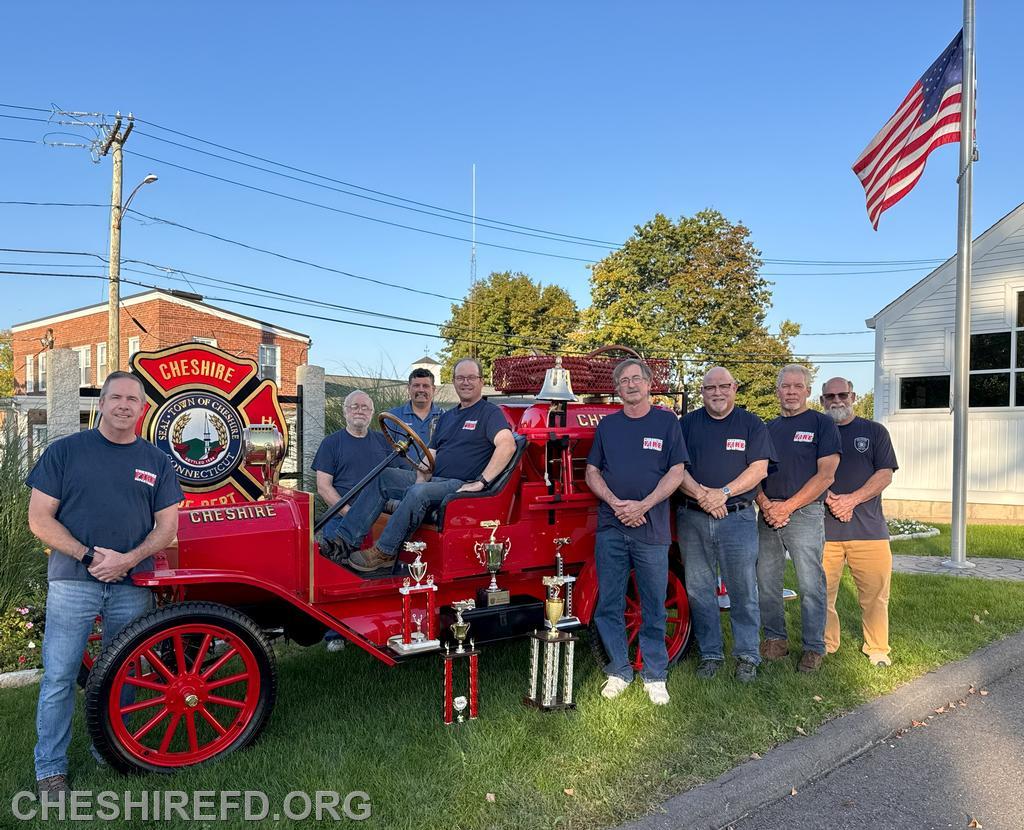 C.F.D. Model T wins Best Antique Motorized at state Convention ...